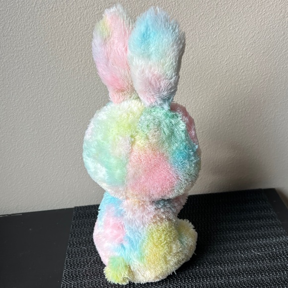 Ty | Toys | Ty Beanie Boos Tysilk 2bubby Pastel Tie Dye Bunny Rabbit ...